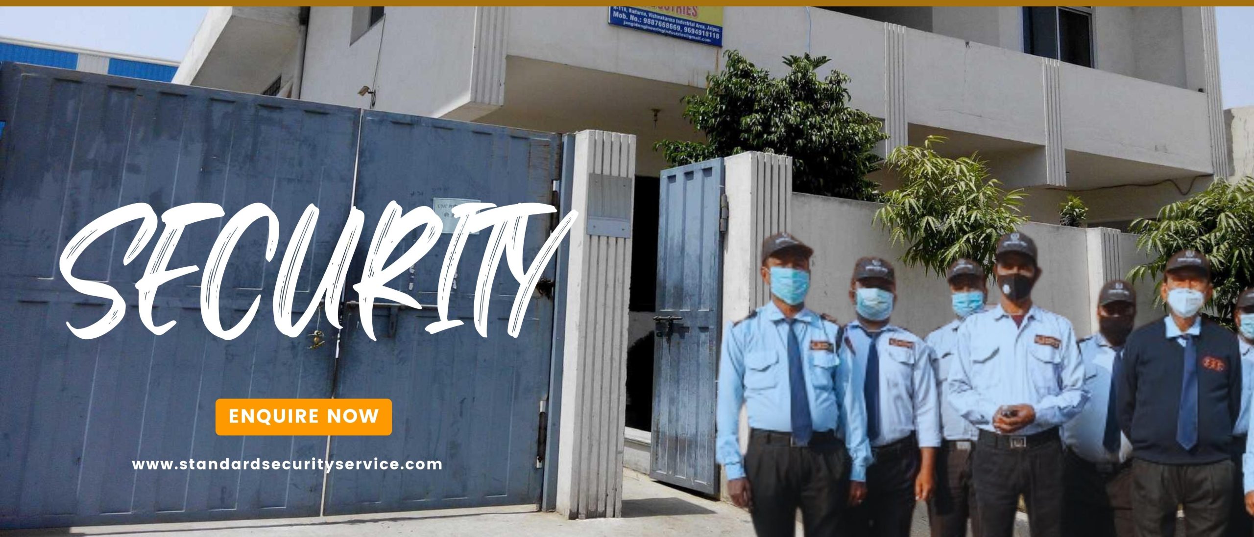 Standard Security – Complete Security Services